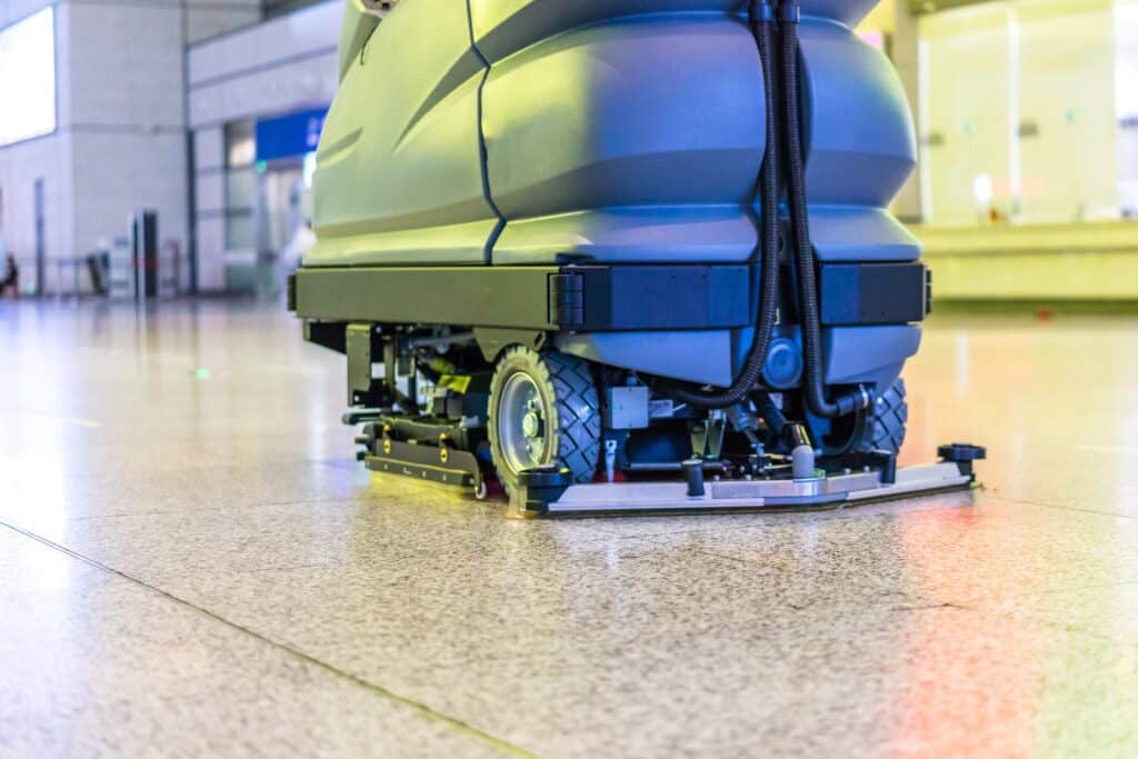 Commercial Floor Care | Buffing, Strip & Wax, Carpet Cleaning - Jantize
