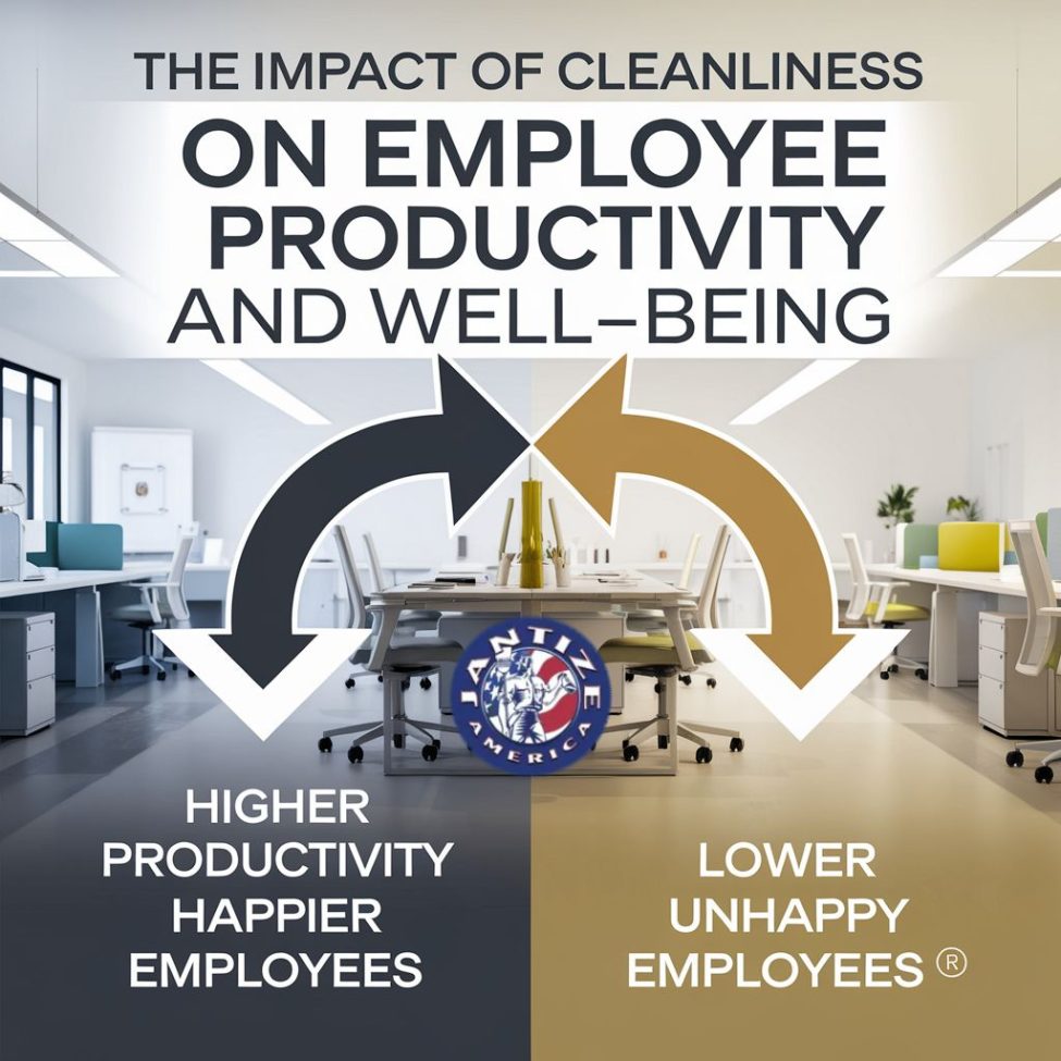 How Workplace Cleanliness Directly Impacts Employee Productivity and ...